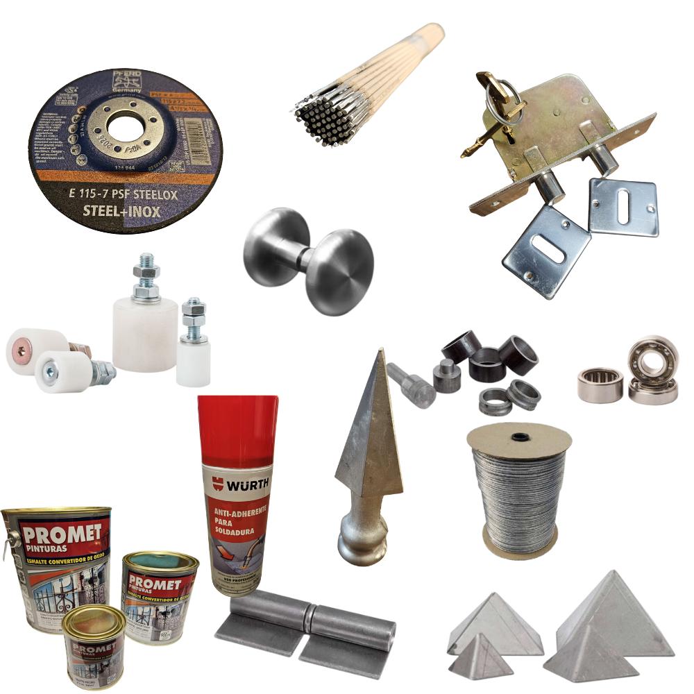 Insumos y accesorios de herrería – Alima Hierros